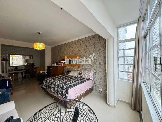 Apartamento para Venda em Santos/SP Boqueirão 2 Quartos