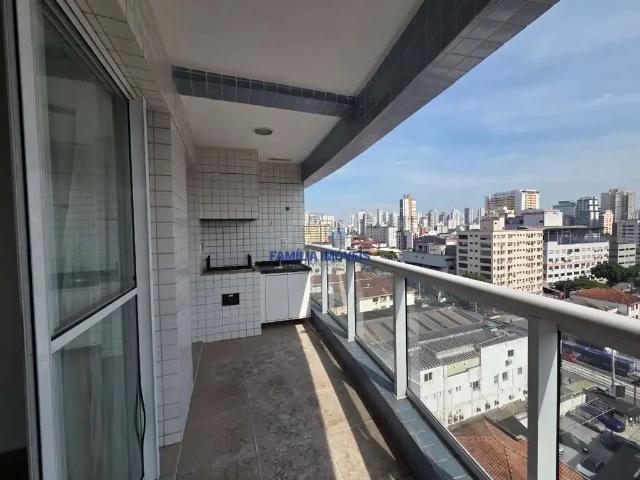 Apartamento para Venda em Santos/SP Boqueirão 2 Quartos
