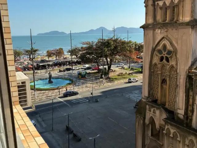 Apartamento para Venda em Santos/SP Boqueirão 2 Quartos