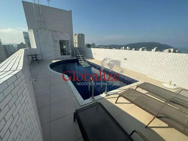 Apartamento para Venda em Santos/SP Boqueirão 2 Quartos