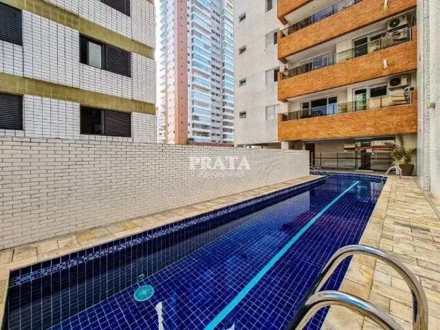 Apartamento para Venda em Santos/SP Boqueirão 2 Quartos