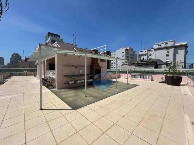 Apartamento para Venda em Santos/SP Boqueirão 2 Quartos