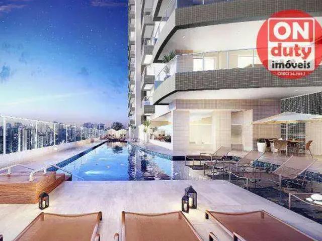 Apartamento para Venda em Santos/SP Boqueirão 2 Quartos