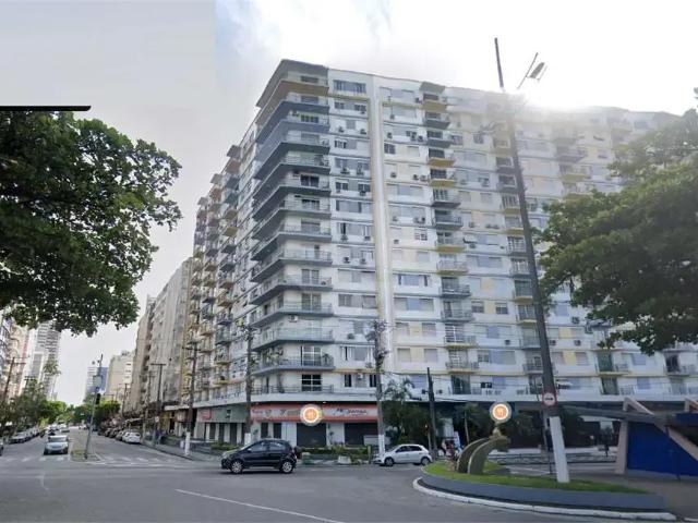 Apartamento para Venda em Santos/SP Boqueirão 2 Quartos