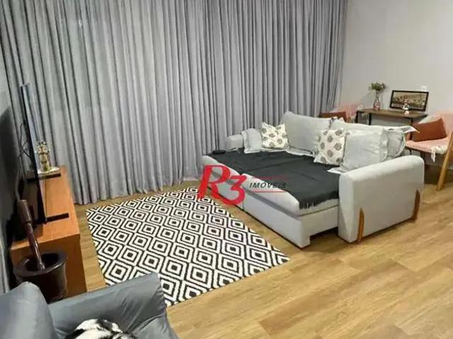 Apartamento para Venda em Santos/SP Boqueirão 2 Quartos