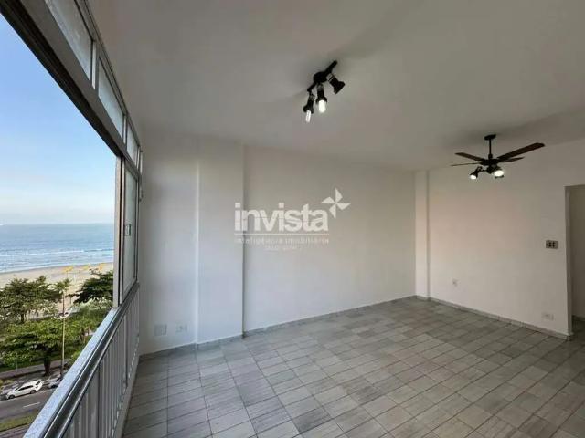 Apartamento para Venda em Santos/SP Boqueirão 2 Quartos