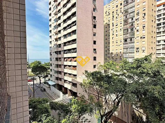 Apartamento para Venda em Santos/SP Boqueirão 2 Quartos