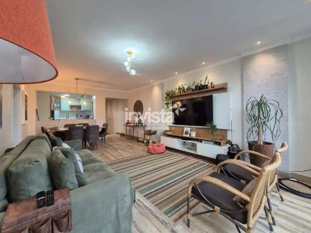 Apartamento para Venda em Santos/SP Boqueirão 2 Quartos