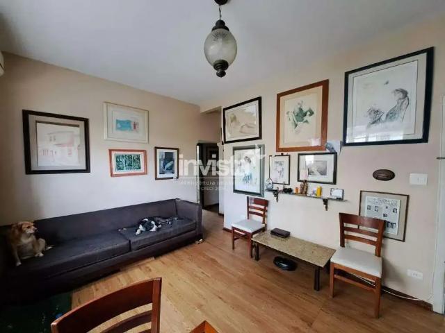 Apartamento para Venda em Santos/SP Boqueirão 2 Quartos