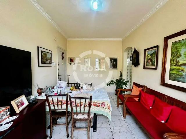 Apartamento para Venda em Santos/SP Boqueirão 2 Quartos