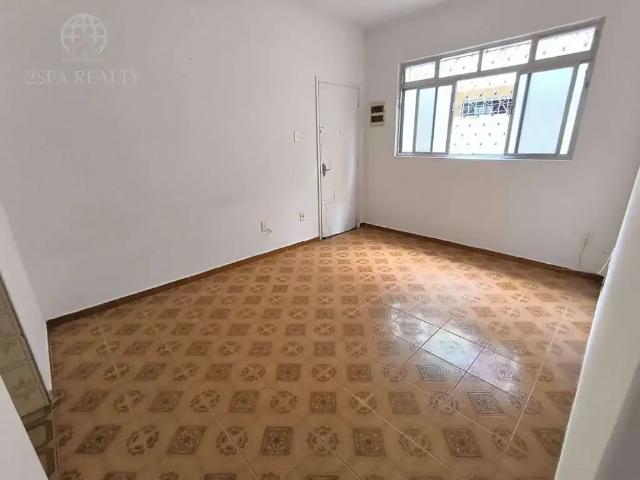 Apartamento para Venda em Santos/SP Boqueirão 2 Quartos