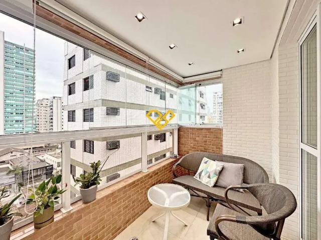Apartamento para Venda em Santos/SP Boqueirão 2 Quartos