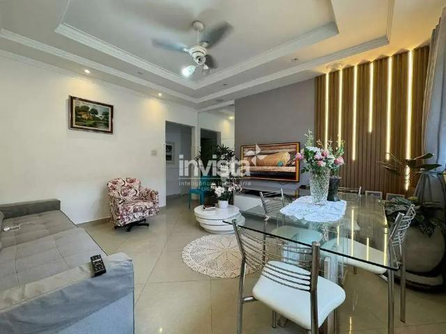 Apartamento para Venda em Santos/SP Boqueirão 2 Quartos
