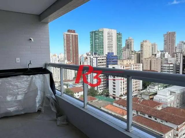 Apartamento para Venda em Santos/SP Boqueirão 2 Quartos