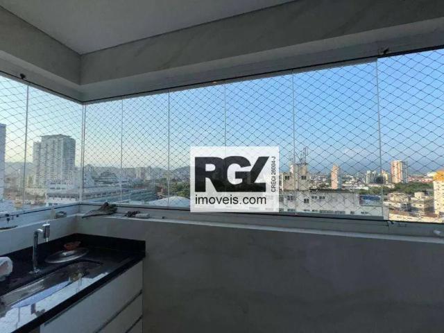 Apartamento para Venda em Santos/SP Boqueirão 2 Quartos