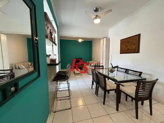 Apartamento para Venda em Santos/SP Boqueirão 2 Quartos