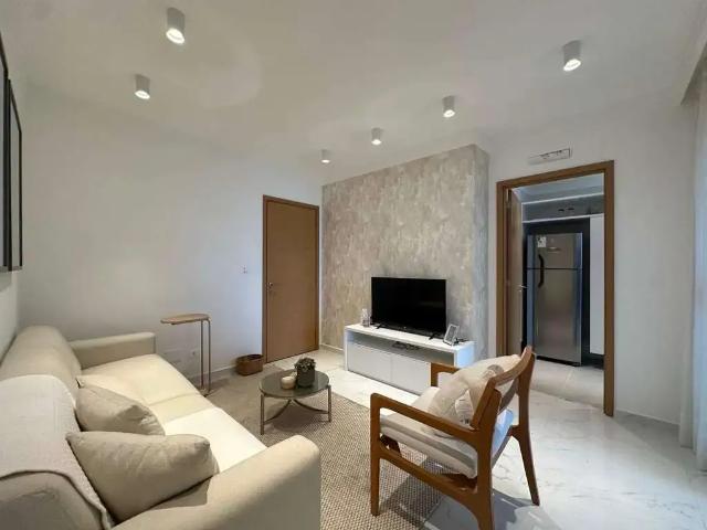 Apartamento para Venda em Santos/SP Boqueirão 2 Quartos