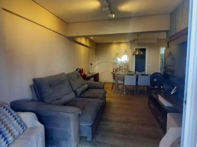 Apartamento para Venda em Santos/SP Boqueirão 2 Quartos
