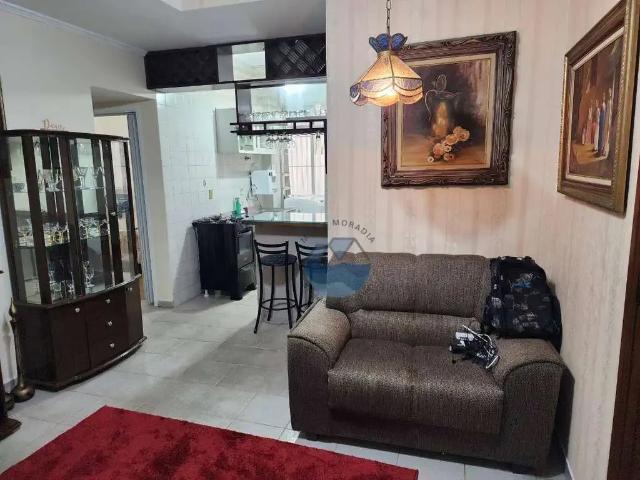 Apartamento para Venda em Santos/SP Boqueirão 2 Quartos