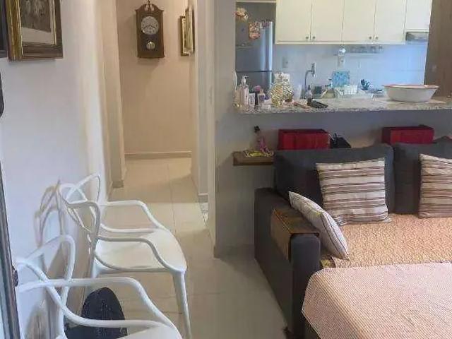Apartamento para Venda em Santos/SP Boqueirão 2 Quartos