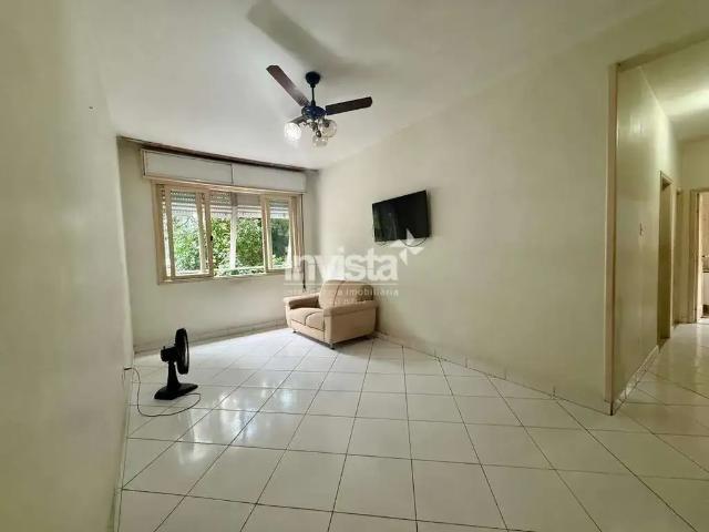 Apartamento para Venda em Santos/SP Boqueirão 2 Quartos