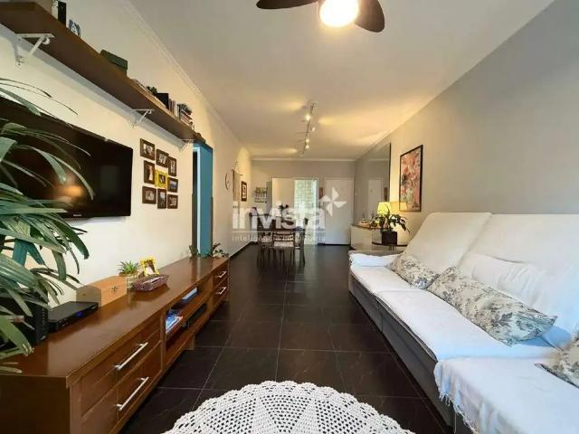 Apartamento para Venda em Santos/SP Boqueirão 2 Quartos
