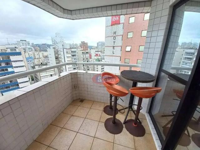 Apartamento para Venda em Santos/SP Boqueirão 2 Quartos