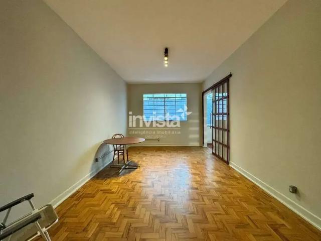 Apartamento para Venda em Santos/SP Boqueirão 2 Quartos