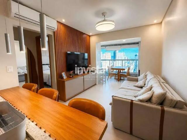 Apartamento para Venda em Santos/SP Boqueirão 2 Quartos