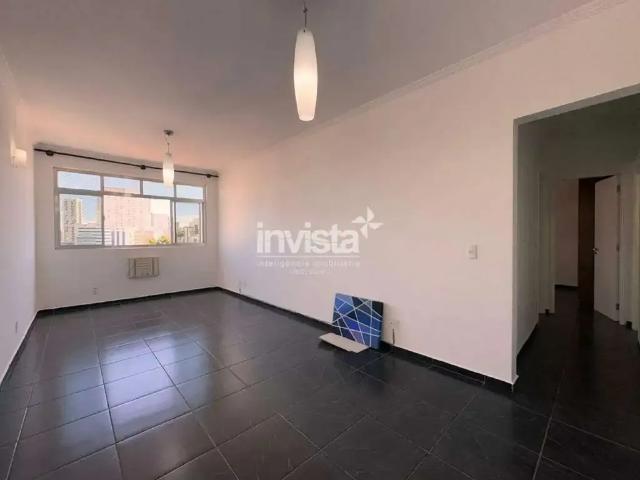 Apartamento para Venda em Santos/SP Boqueirão 2 Quartos