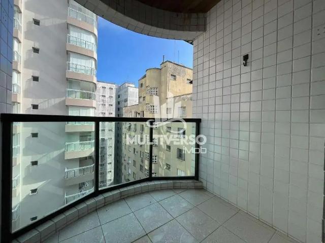 Apartamento para Venda em Santos/SP Boqueirão 2 Quartos