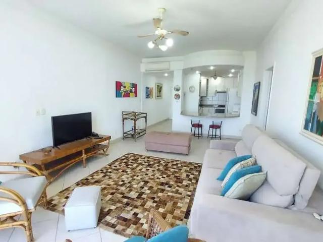 Apartamento para Venda em Santos/SP Boqueirão 2 Quartos