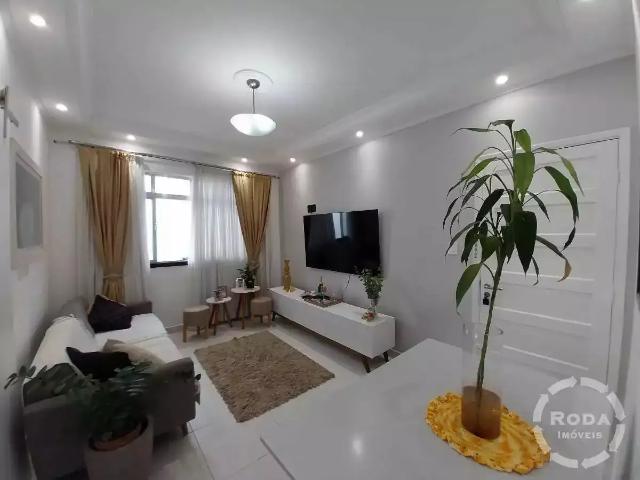 Apartamento para Venda em Santos/SP Boqueirão 2 Quartos