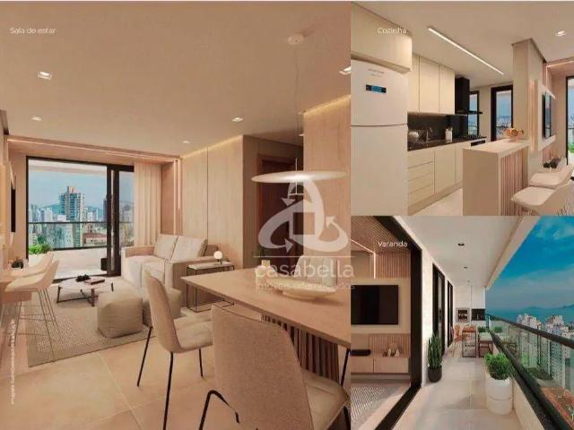 Apartamento para Venda em Santos/SP Boqueirão 2 Quartos