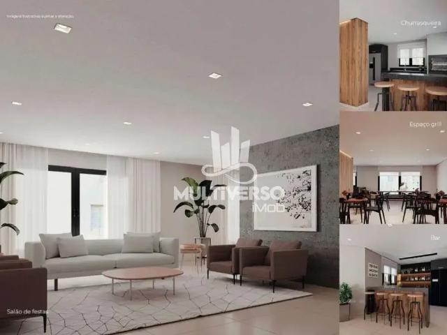 Apartamento para Venda em Santos/SP Boqueirão 2 Quartos