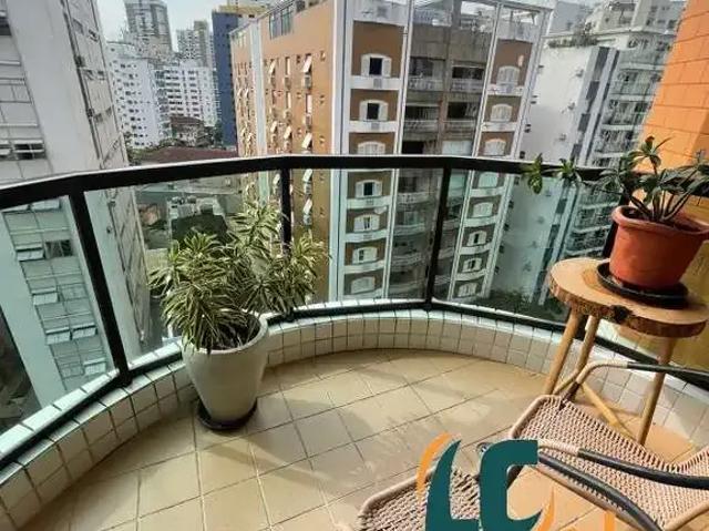 Apartamento para Venda em Santos/SP Boqueirão 2 Quartos