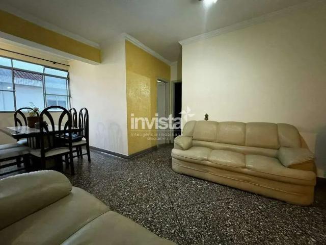Apartamento para Venda em Santos/SP Boqueirão 2 Quartos