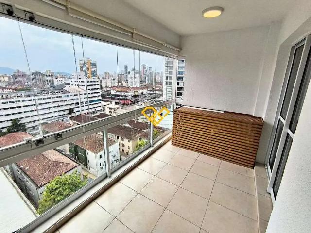 Apartamento para Venda em Santos/SP Boqueirão 2 Quartos