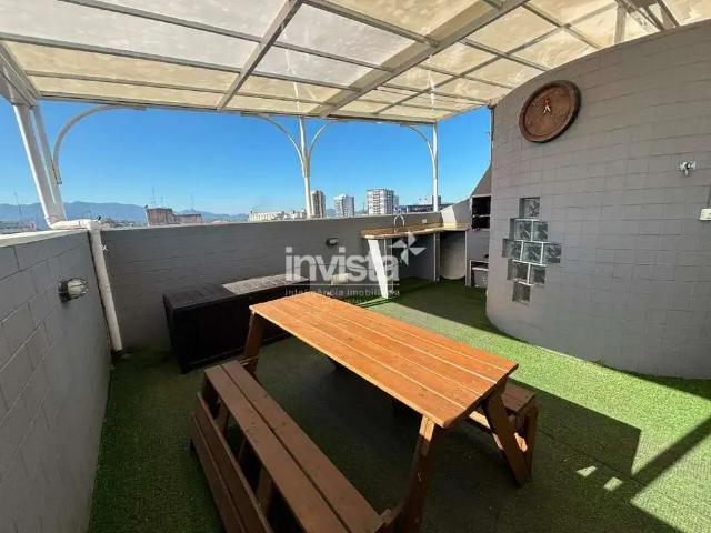 Apartamento para Venda em Santos/SP Boqueirão 2 Quartos