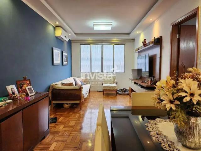 Apartamento para Venda em Santos/SP Boqueirão 2 Quartos