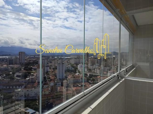 Apartamento para Venda em Santos/SP Boqueirão 2 Quartos