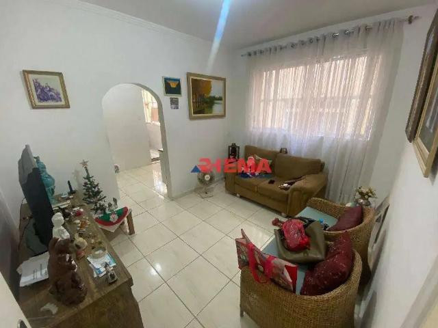 Apartamento para Venda em Santos/SP Boqueirão 2 Quartos