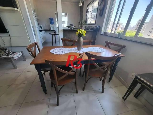 Apartamento para Venda em Santos/SP Boqueirão 2 Quartos