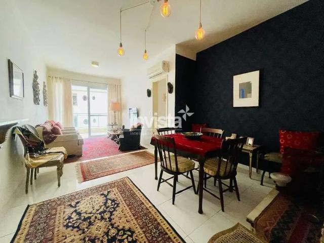 Apartamento para Venda em Santos/SP Boqueirão 2 Quartos