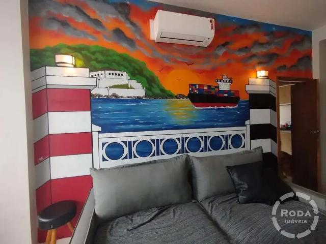 Apartamento para Venda em Santos/SP Boqueirão 2 Quartos