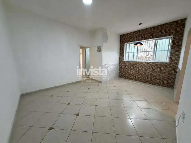 Apartamento para Venda em Santos/SP Boqueirão 2 Quartos