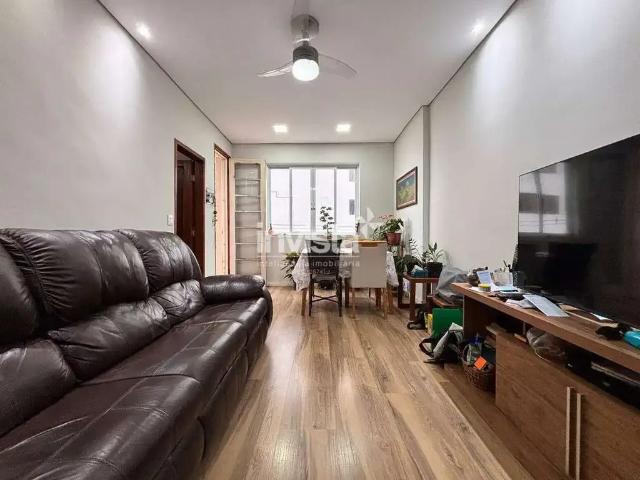 Apartamento para Venda em Santos/SP Boqueirão 2 Quartos