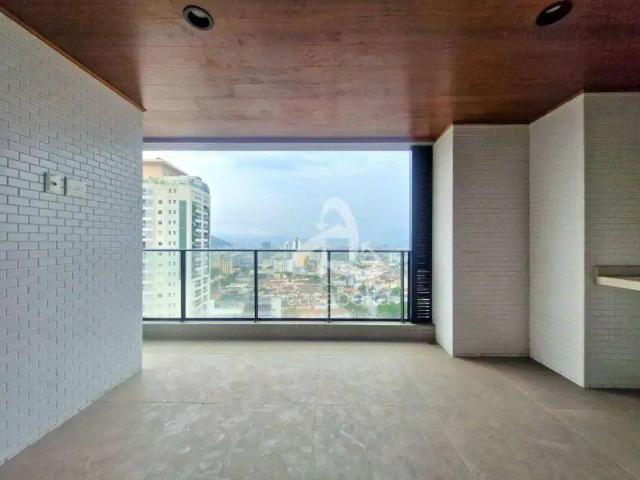 Apartamento para Venda em Santos/SP Boqueirão 2 Quartos