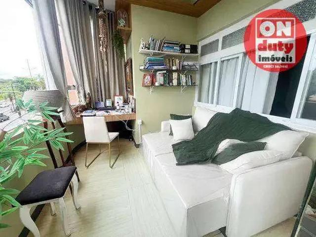 Apartamento para Venda em Santos/SP Boqueirão 2 Quartos