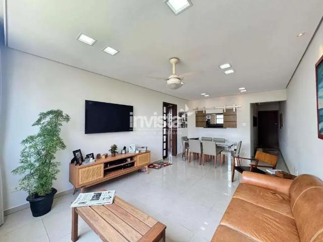 Apartamento para Venda em Santos/SP Boqueirão 2 Quartos